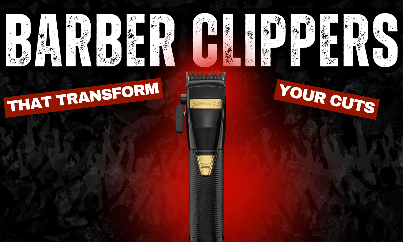 EXPOSED: The Best Barber Hair Clippers That Will INSTANTLY Transform Y ...