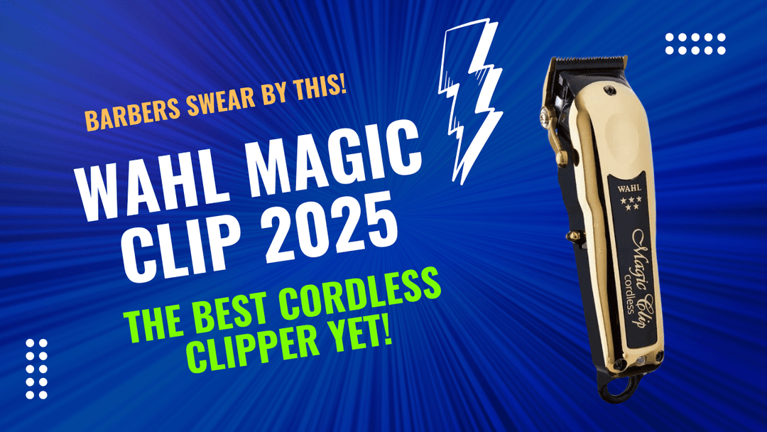 Wahl Magic Clip: The Ultimate Cordless Clipper for Barbers and Stylist ...