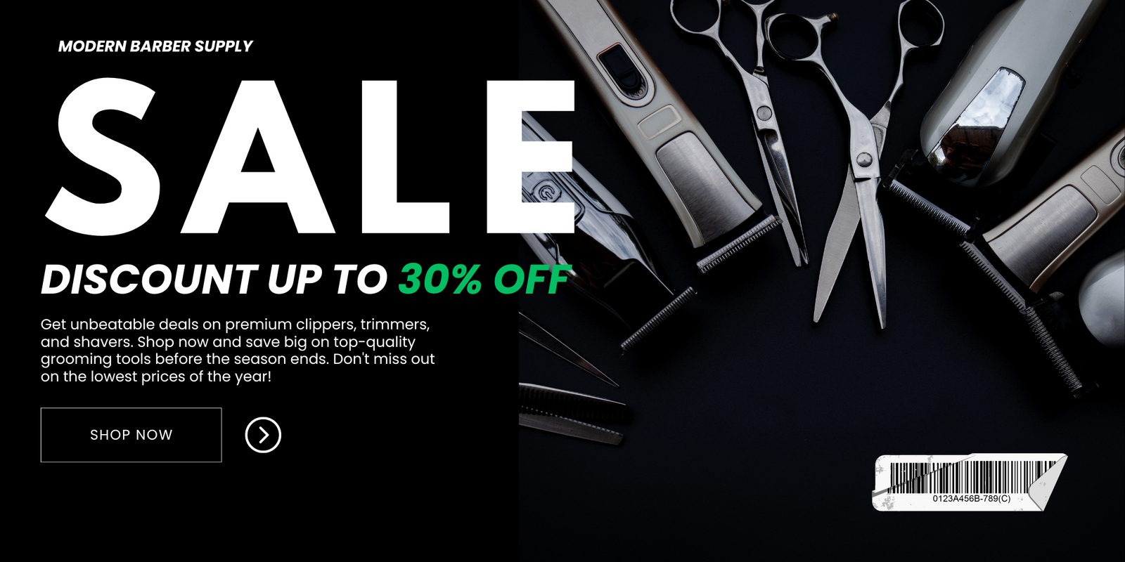 Premium Barber Shop Supplies and Equipments | Shop Online! – Modern ...